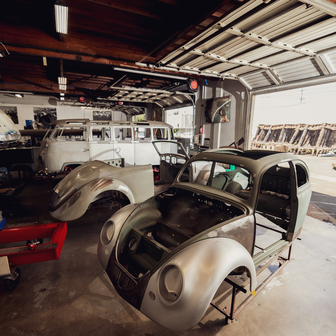 VW Beetle Parts | Air-Cooled Bug Restoration 1946-1979 – Washburn's Metal