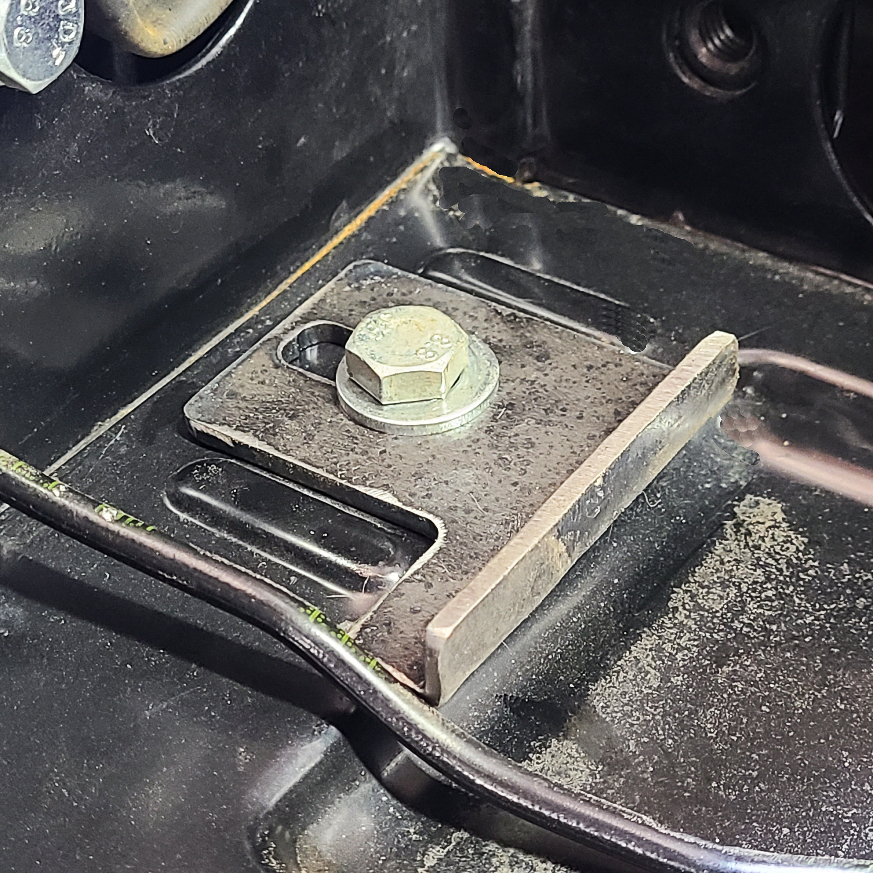Washburn Manx-Type Brake Pedal Stop Plate For Shortened Chassis ...